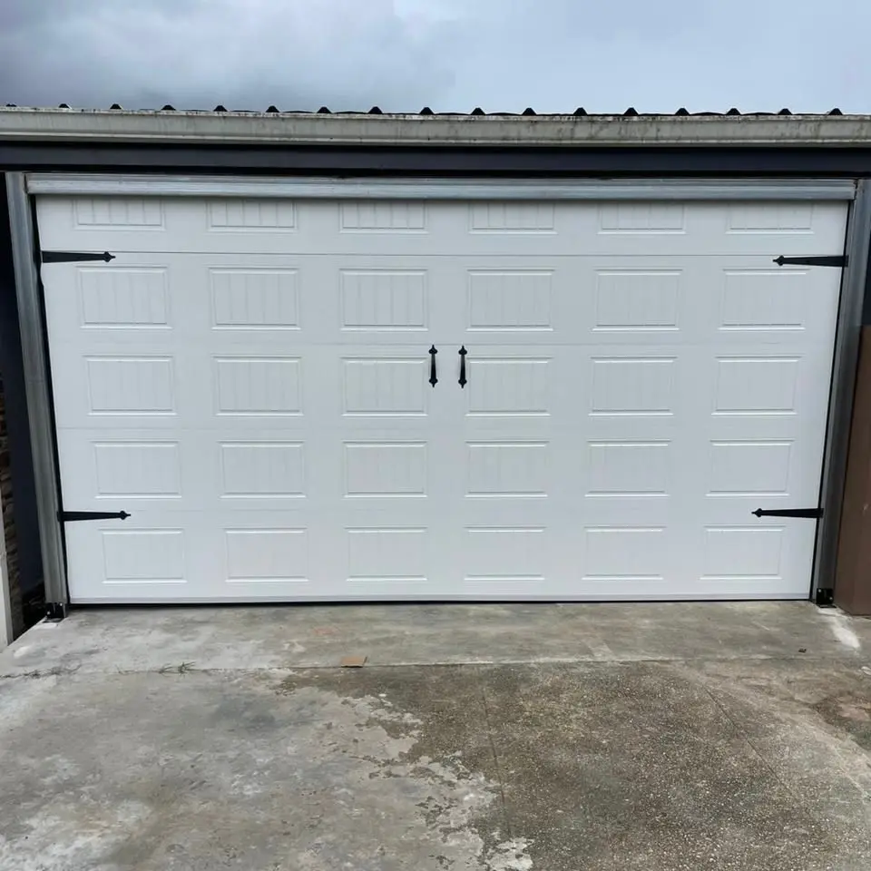 19 x 8 Barn Style Garage Door Without Windows | Gate Automation Company Ltd
